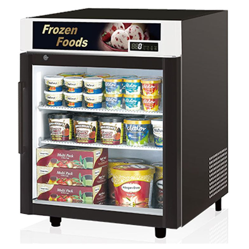 SGF-5 Premium Display Freezer Single Door – Seasons Solutions Pte Ltd