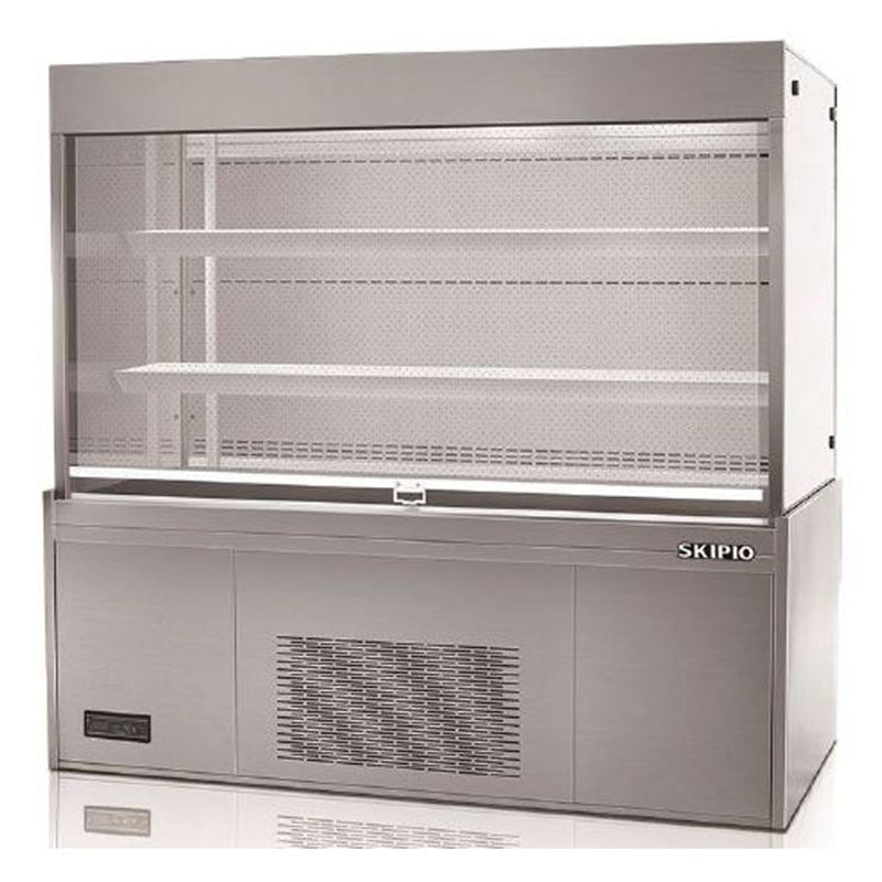 SOA-1500 Refrigerated Open Display Case – Seasons Solutions Pte Ltd