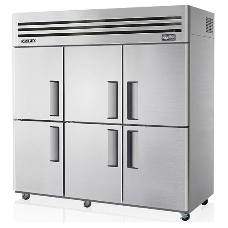 SRT65-6 6 x Half Door Upright Chiller – Seasons Solutions Pte Ltd