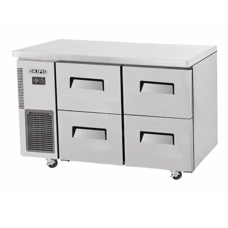 SUF12-2D-4 4 Drawer Undercounter Freezer – Seasons Solutions Pte Ltd