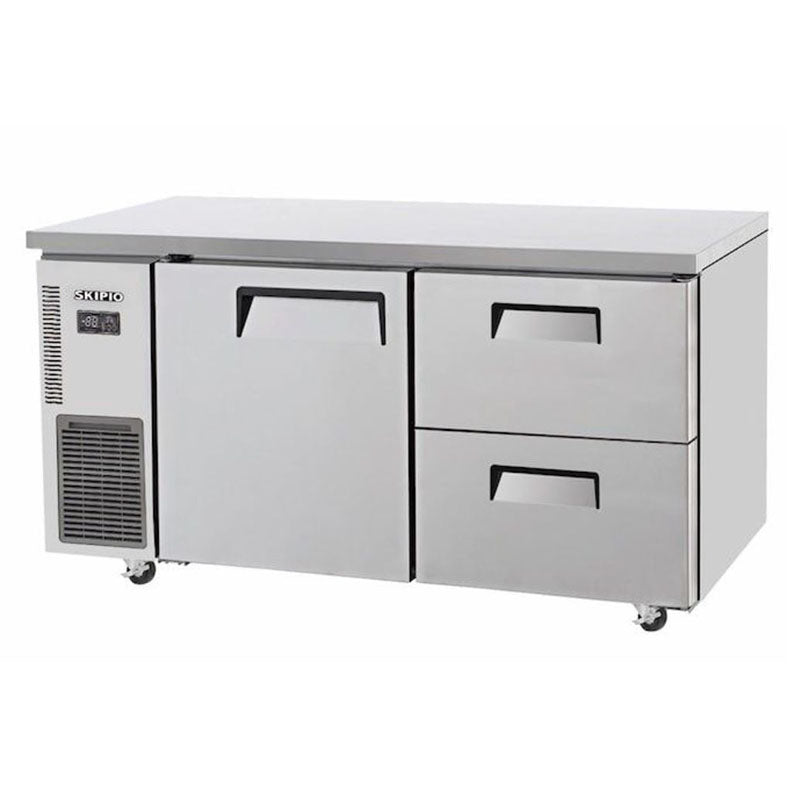 SUF15-2D-2 1 Door 2 Drawer Undercounter Freezer – Seasons Solutions Pte Ltd