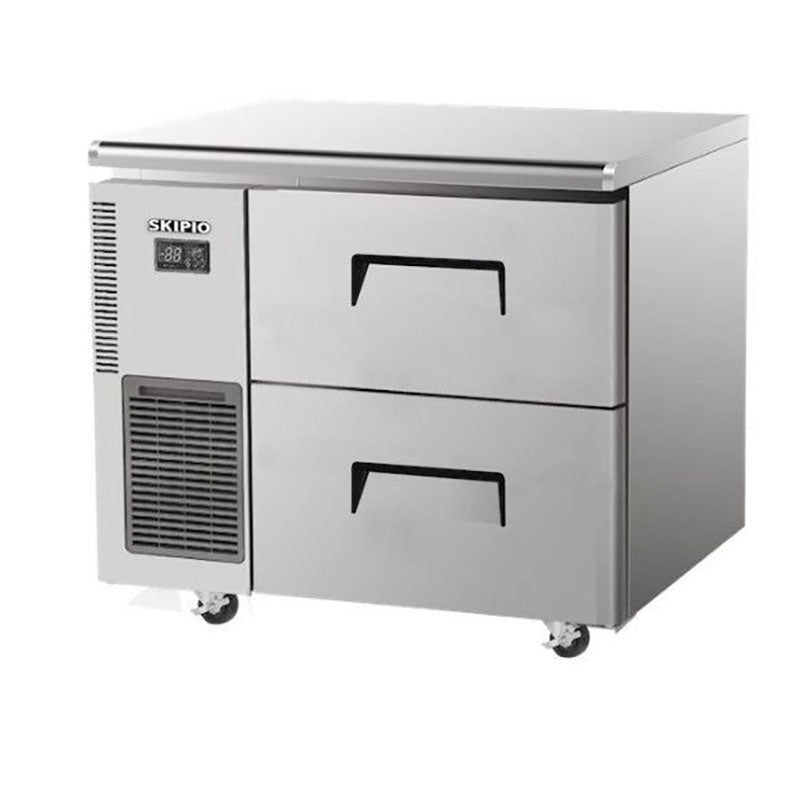 SUF9-2D-2 2 Drawer Undercounter Freezer – Seasons Solutions Pte Ltd