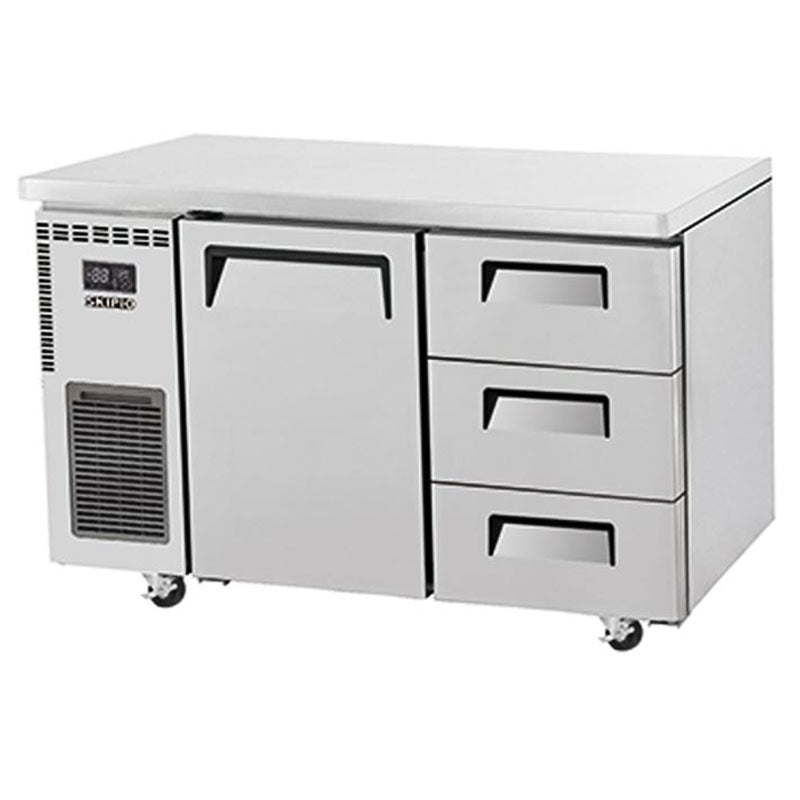 SUR12-2D-2 1 Door 2 Drawer Undercounter Chiller – Seasons Solutions Pte Ltd