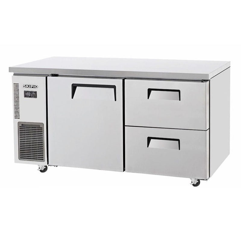SUR15-2D-2 1 Door 2 Drawer Undercounter Chiller – Seasons Solutions Pte Ltd