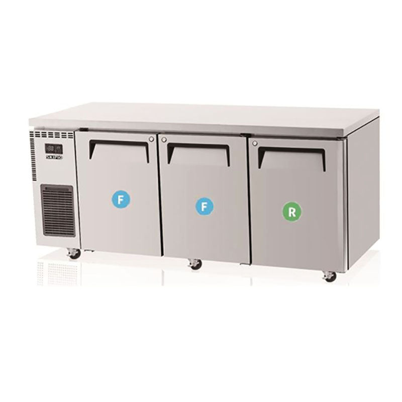 SURF18-3 Under Counter Dual Temp Fridge / Freezer – Seasons Solutions ...