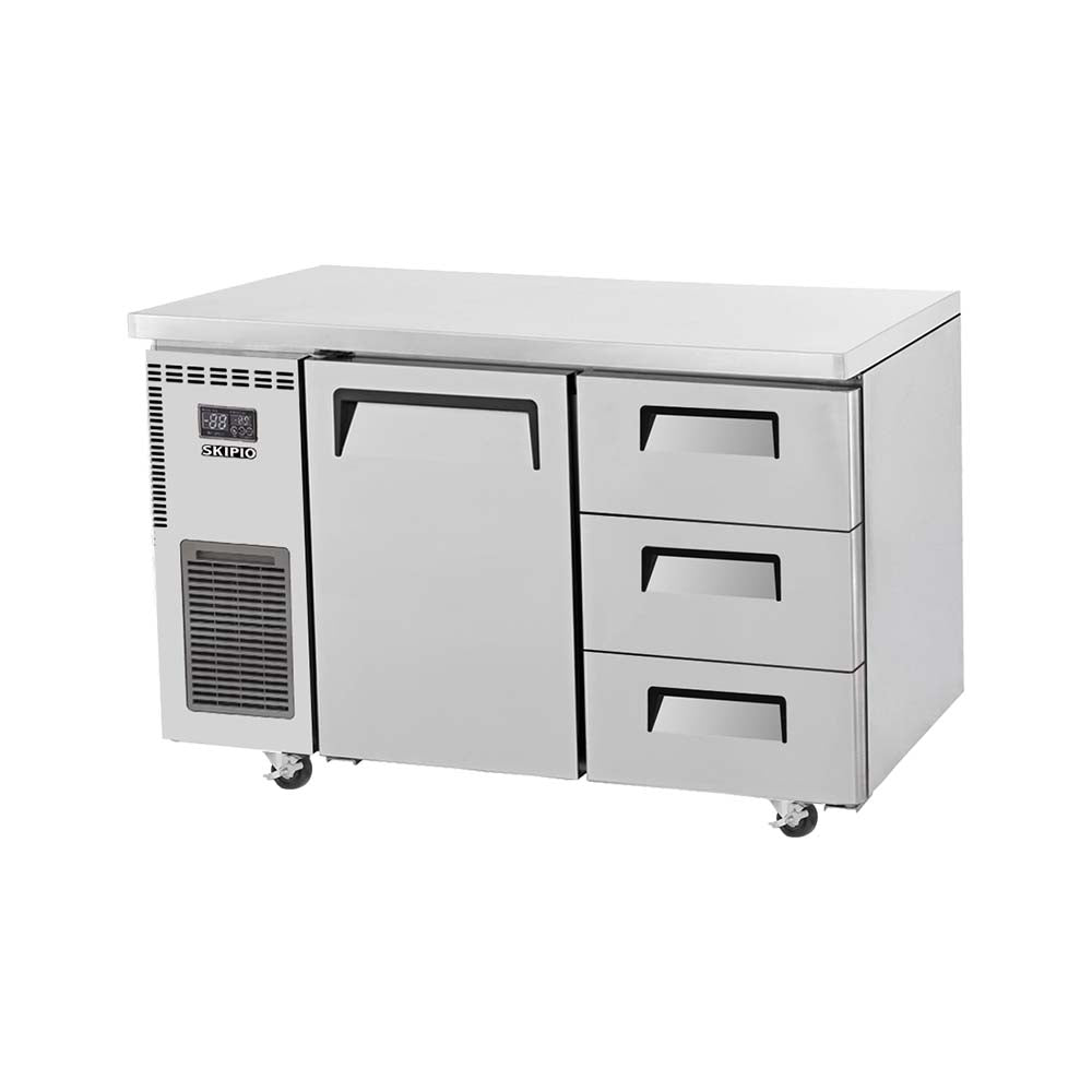 SUR12-3D-3 1 Door 3 Drawer Under Counter Chiller – Seasons Solutions ...