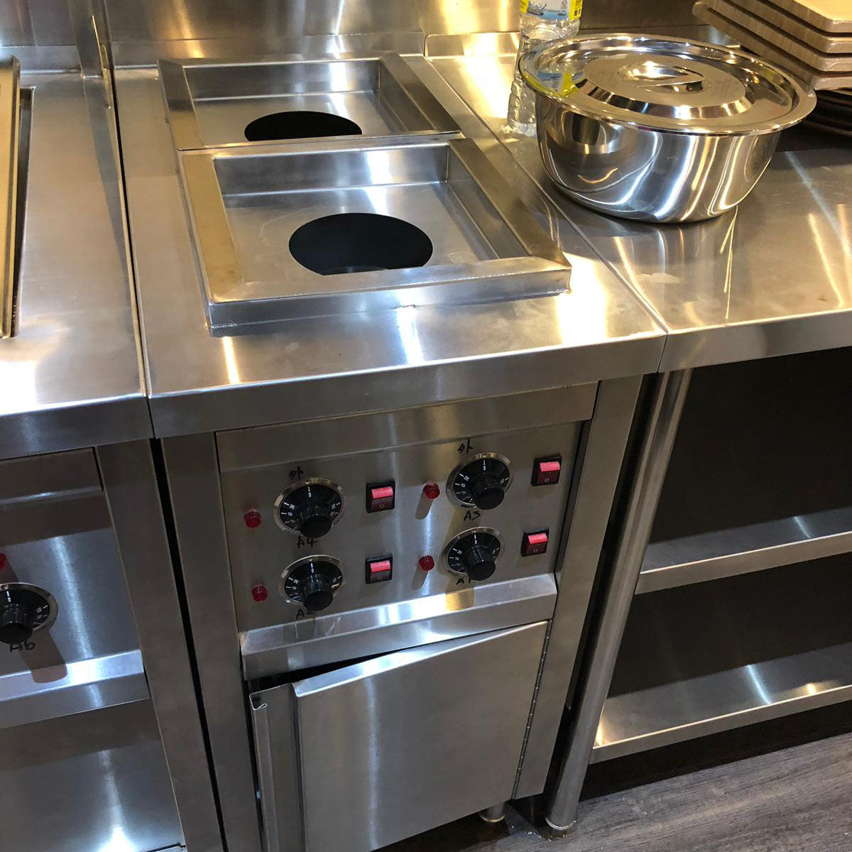 Stainless Steel Noodle Boiler – Seasons Solutions Pte Ltd
