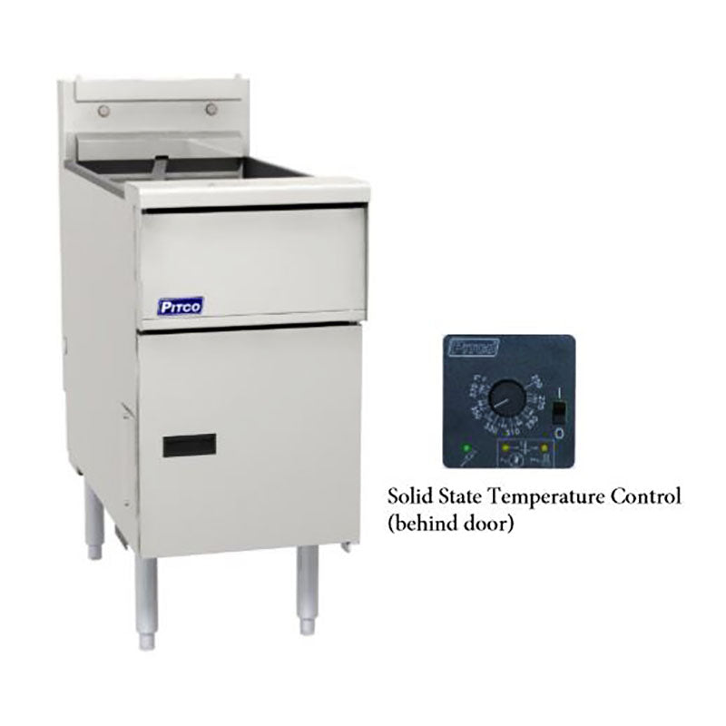 SE14 Electric Deep Fryer – Seasons Solutions Pte Ltd